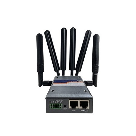 Höghastighets 5G IoT-router, Cat20/16, 2xGigabit LAN, 1xSIM, VPN, Firewall