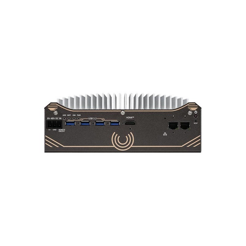 Fanless AI PC: Intel Core 200S, Dual 2.5GbE, USB 3.2, MIL-STD-810H, POE ...
