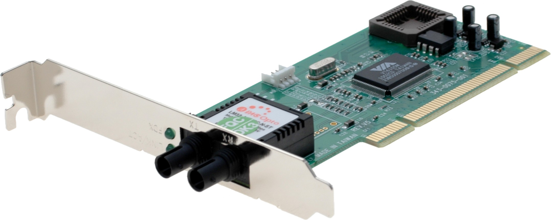 10MBIT PCI Fiber Cards, Single Mode Fiber